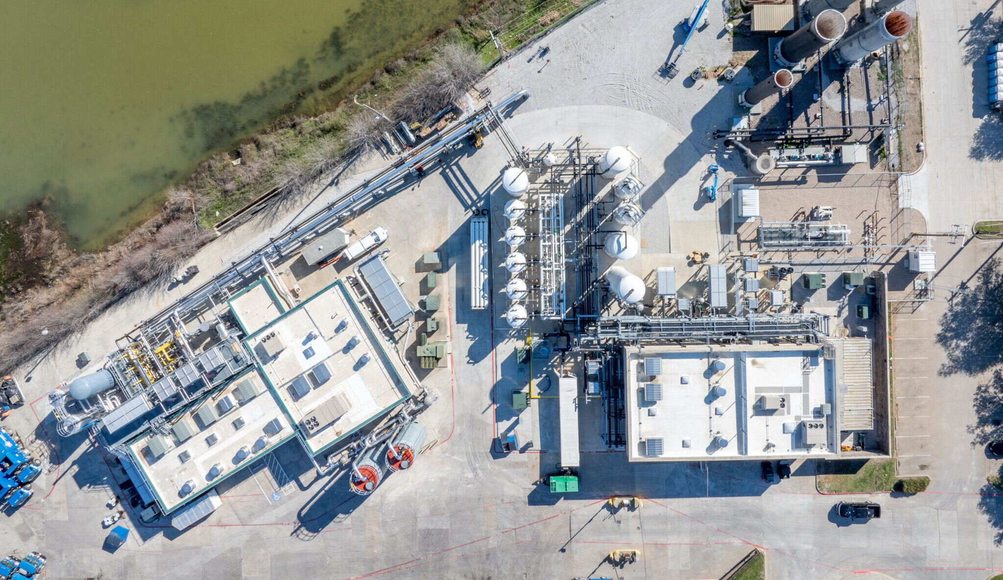 Dual RNG Plant Construction in DFW - United Group Services