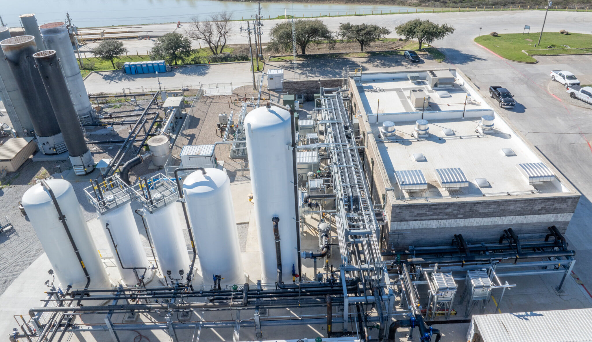 Dual RNG Plant Construction in DFW - United Group Services